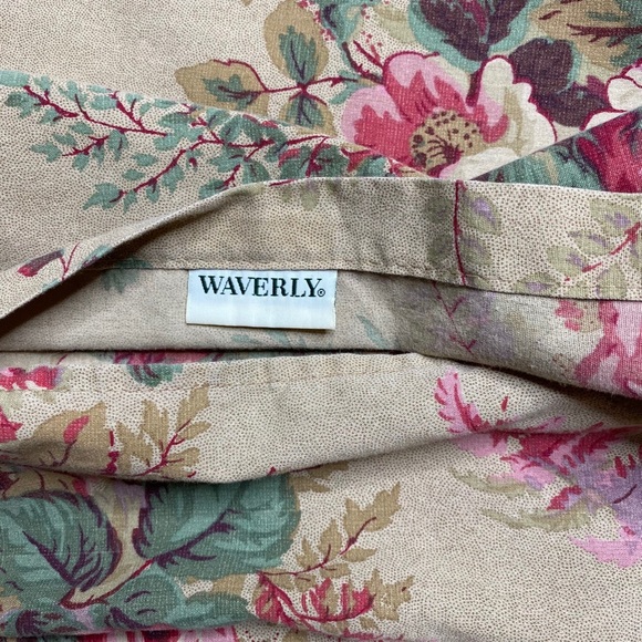 Waverly | Bedding | Vintage Waverly Floral Print Bedding Shams | Poshmark